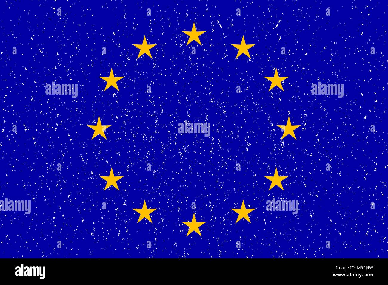 Yellow blue state flag Stock Vector Images - Alamy