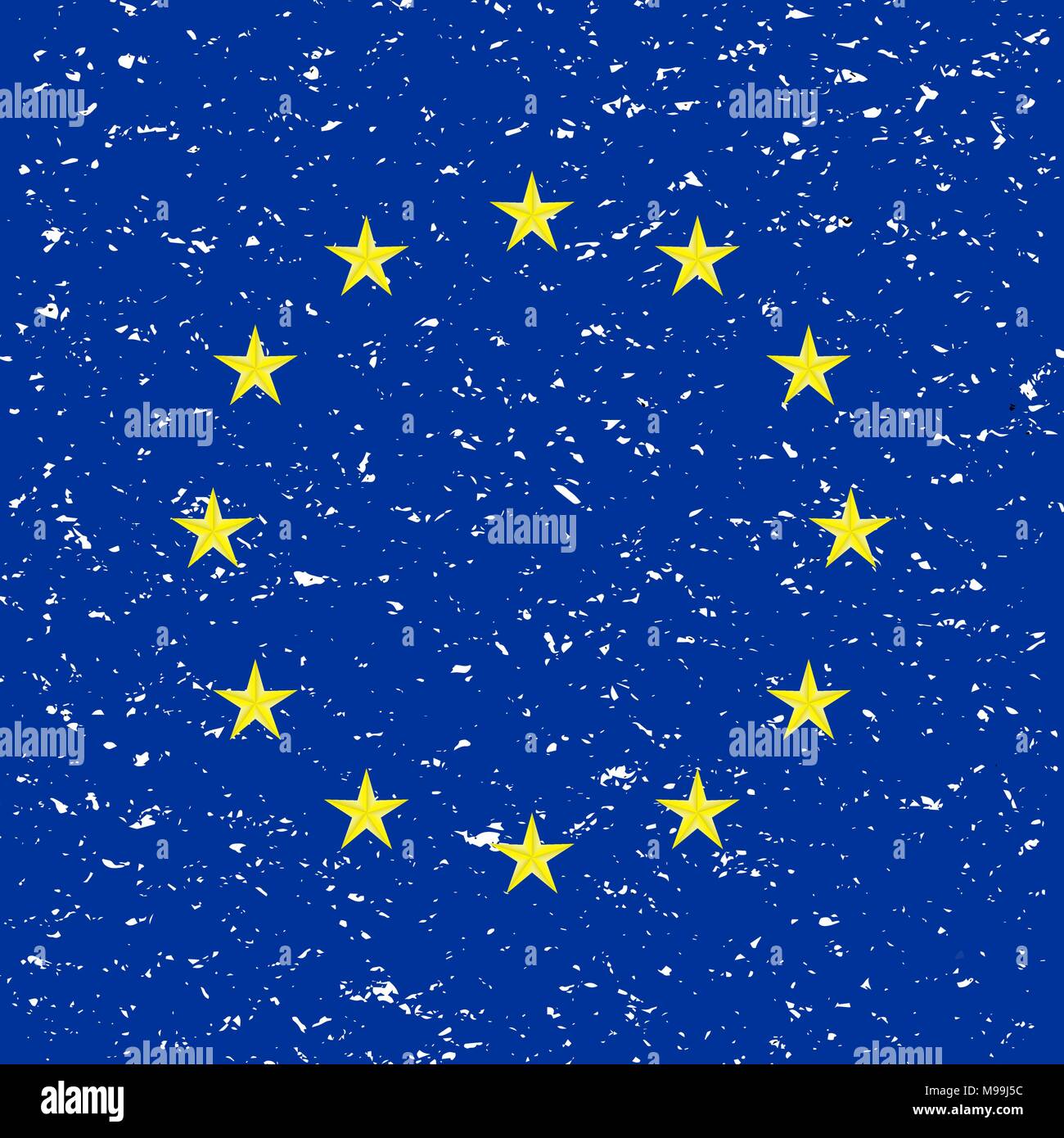 Official symbol of eu Stock Vector Images - Alamy