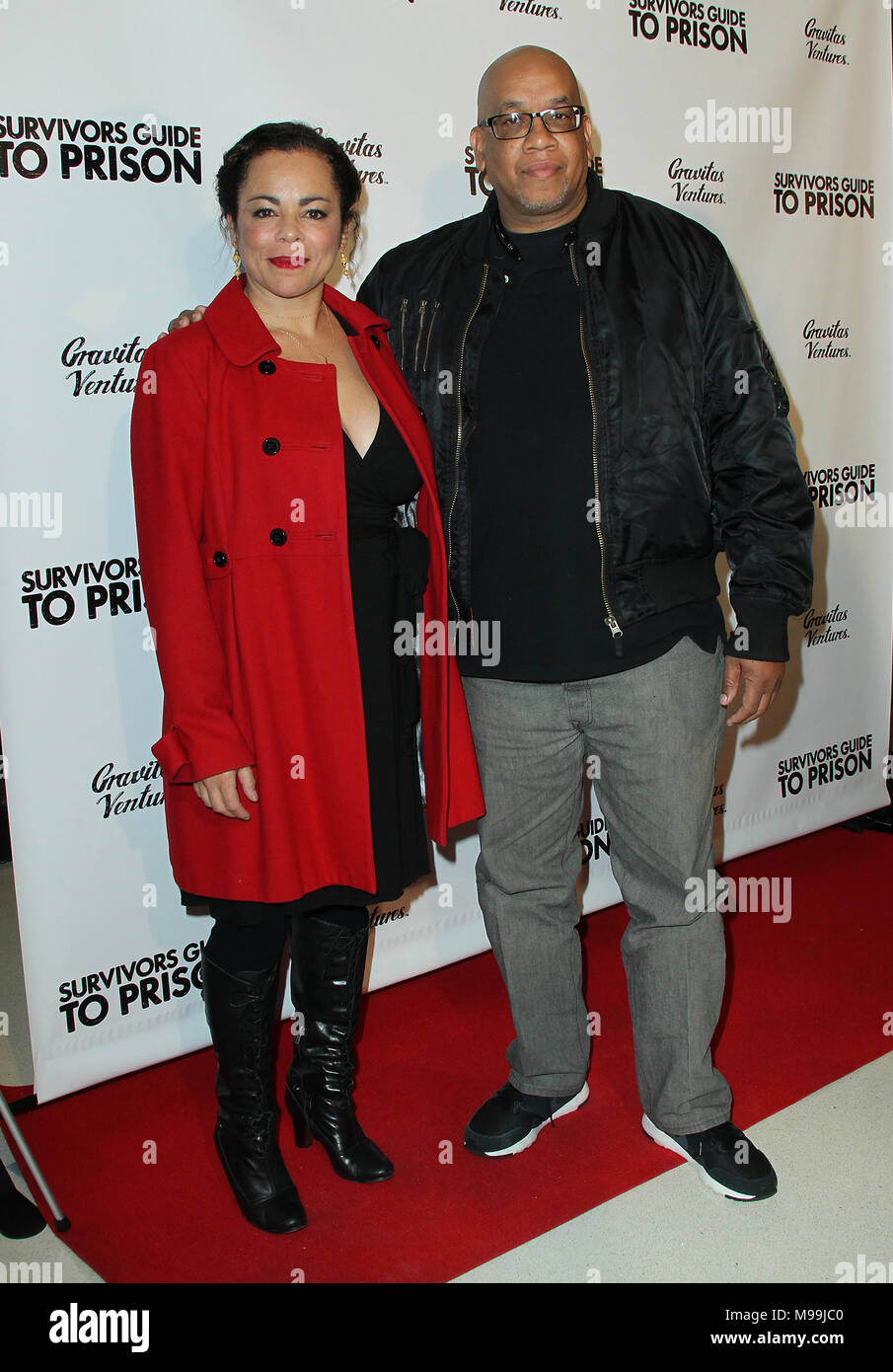 'Survivors Guide To Prison' Los Angeles Premiere held at The Landmark ...