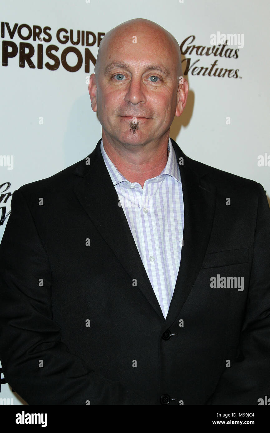 'Survivors Guide To Prison' Los Angeles Premiere held at The Landmark ...