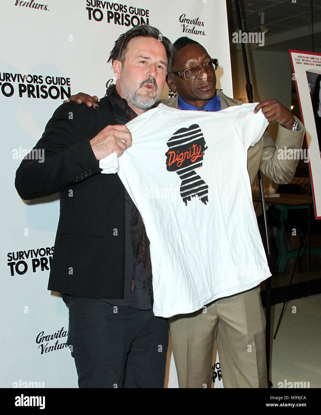 'Survivors Guide To Prison' Los Angeles Premiere held at The Landmark ...