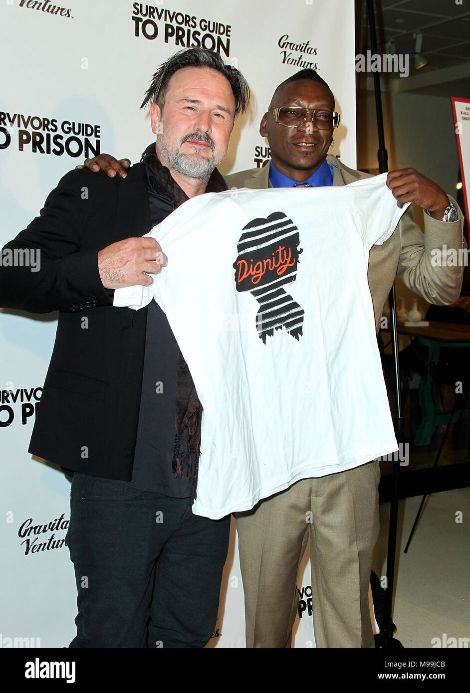 'Survivors Guide To Prison' Los Angeles Premiere held at The Landmark ...