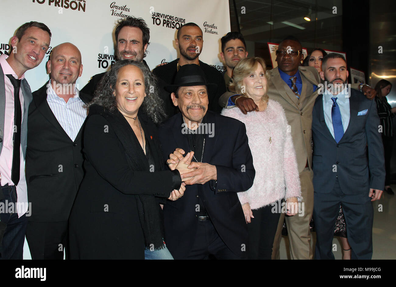 'Survivors Guide To Prison' Los Angeles Premiere held at The Landmark ...