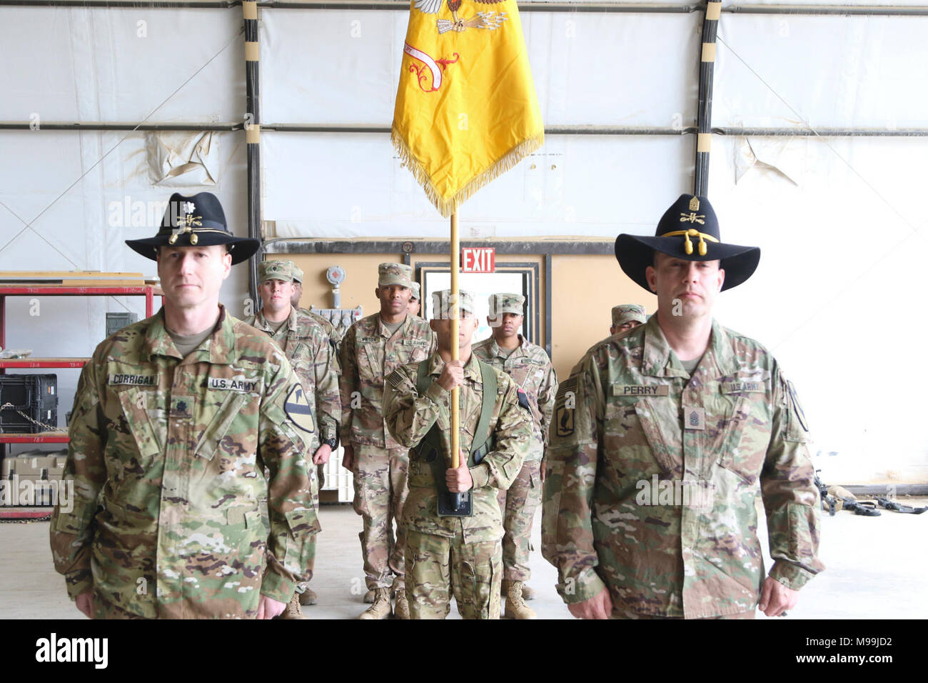 ERBIL, Iraq -The 7th Squadron, 17th Cavalry Regiment Commander Lt. Col ...
