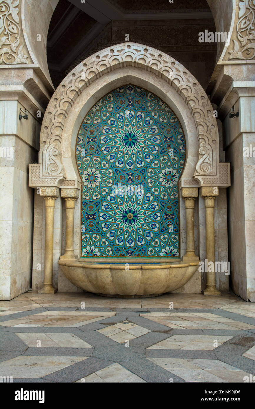 Hassan Ii Mosque Mihrab