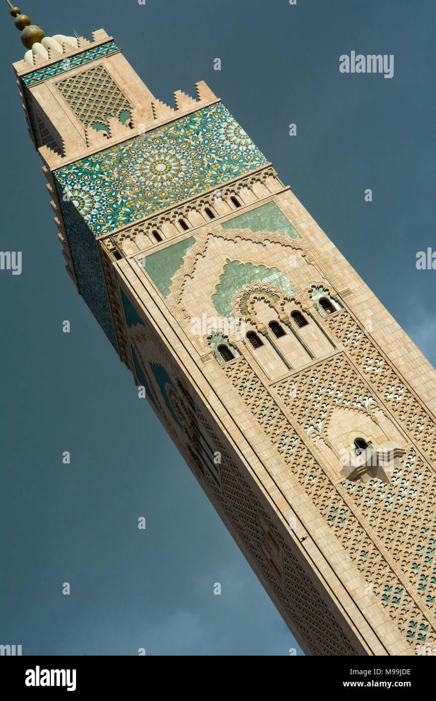 Hassan II Mosque Casablanca Morocco Stock Photo - Alamy
