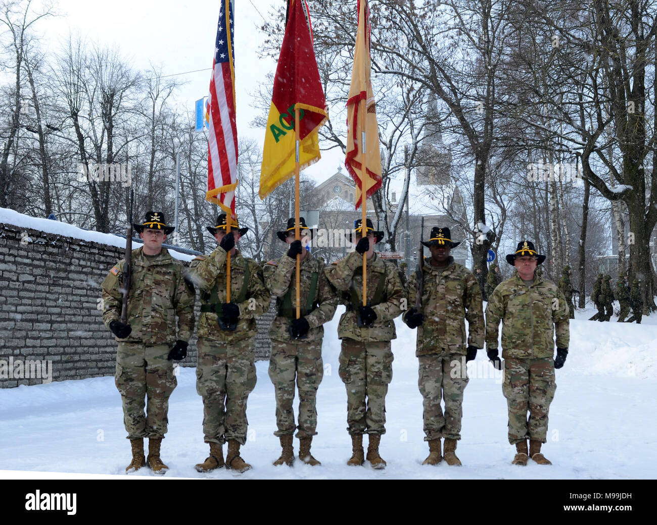 (From left to right) Spc. Ryan Christy, Sgt. Bryan Pasley, Sgt. Robert ...