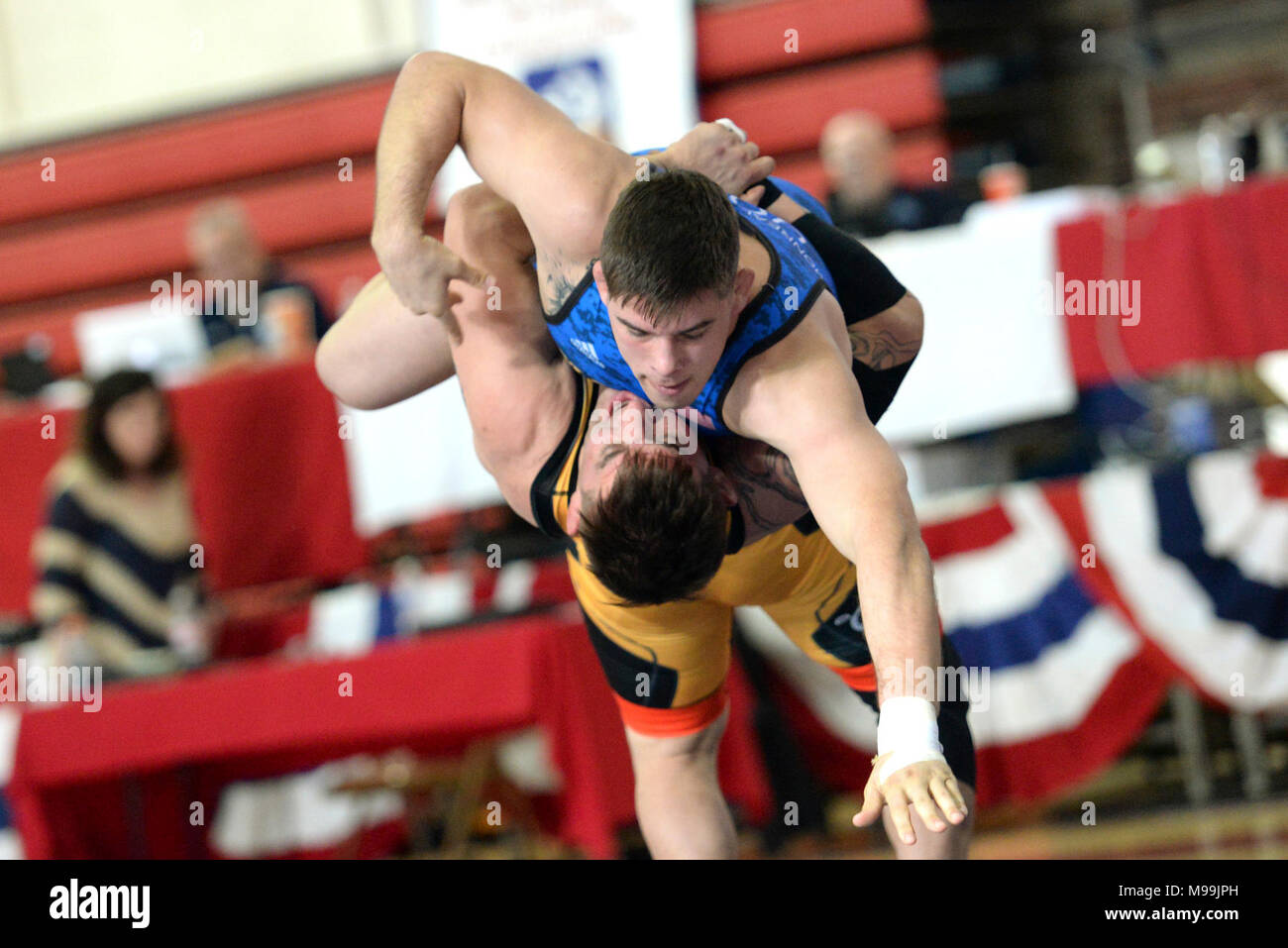 National greco roman team hi-res stock photography and images - Alamy