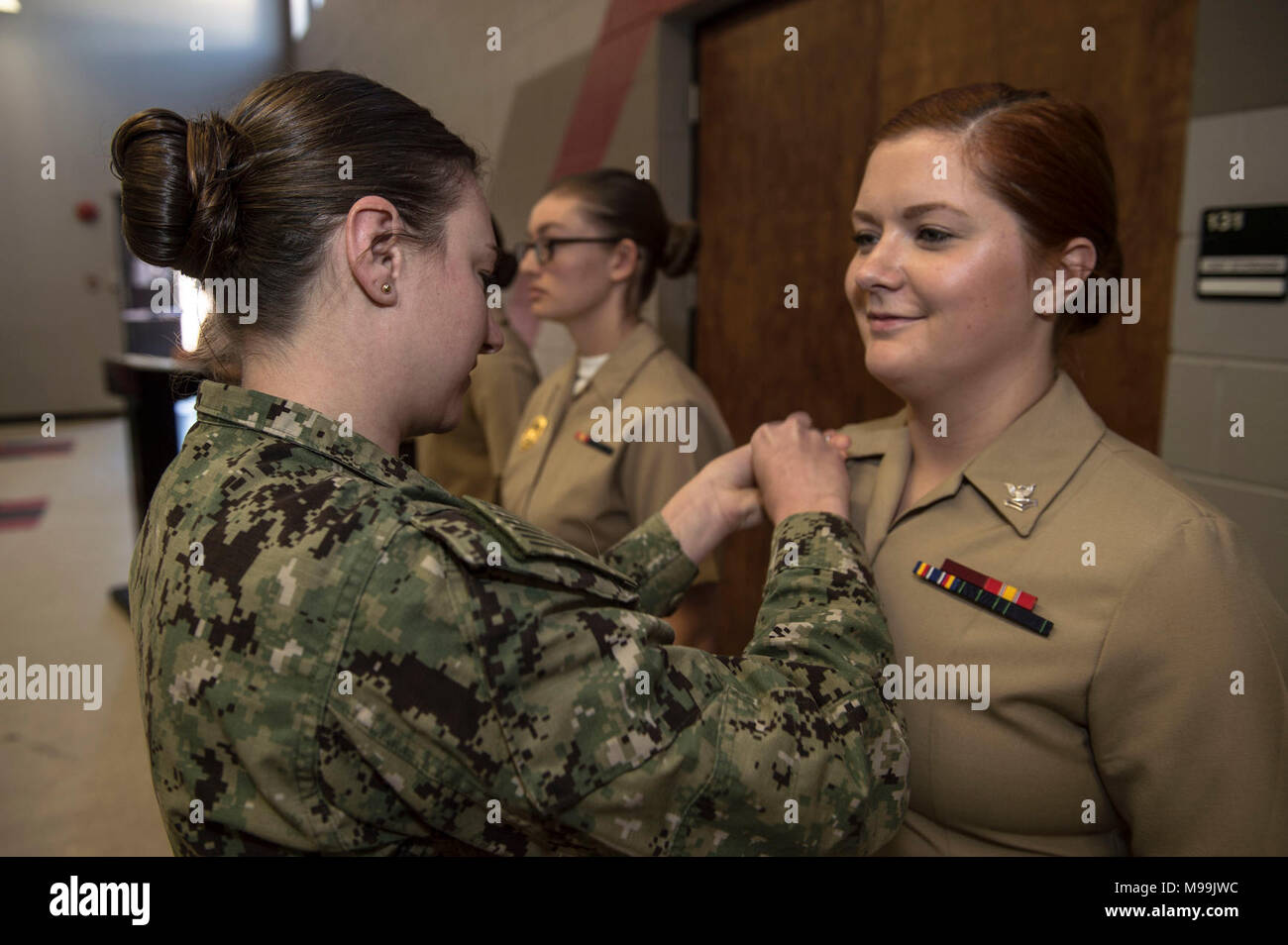 COLORADO SPRINGS, Colo. (February 24, 2018) Master-at-Arms 2nd Class ...