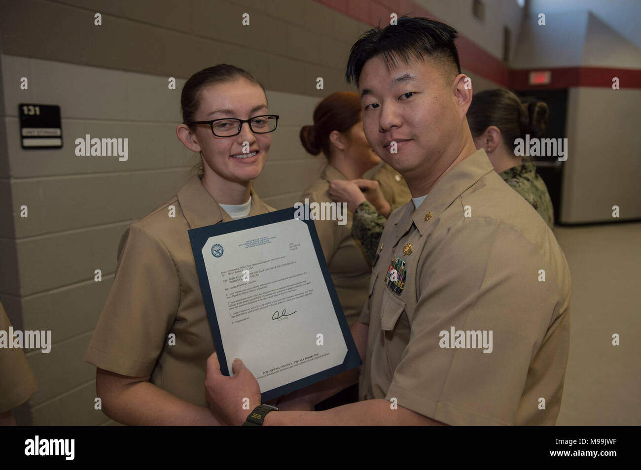 COLORADO SPRINGS, Colo. (February 24, 2018) Master-at-Arms 3rd Class ...