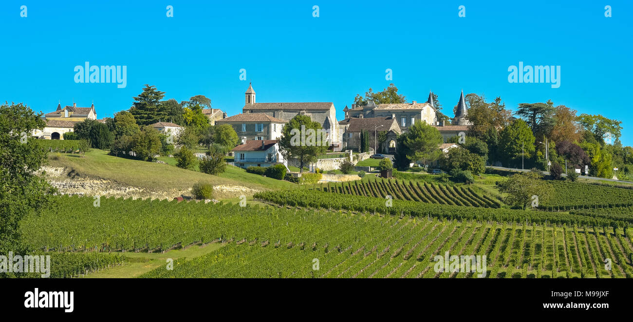 Libourne france vineyard hi-res stock photography and images - Alamy