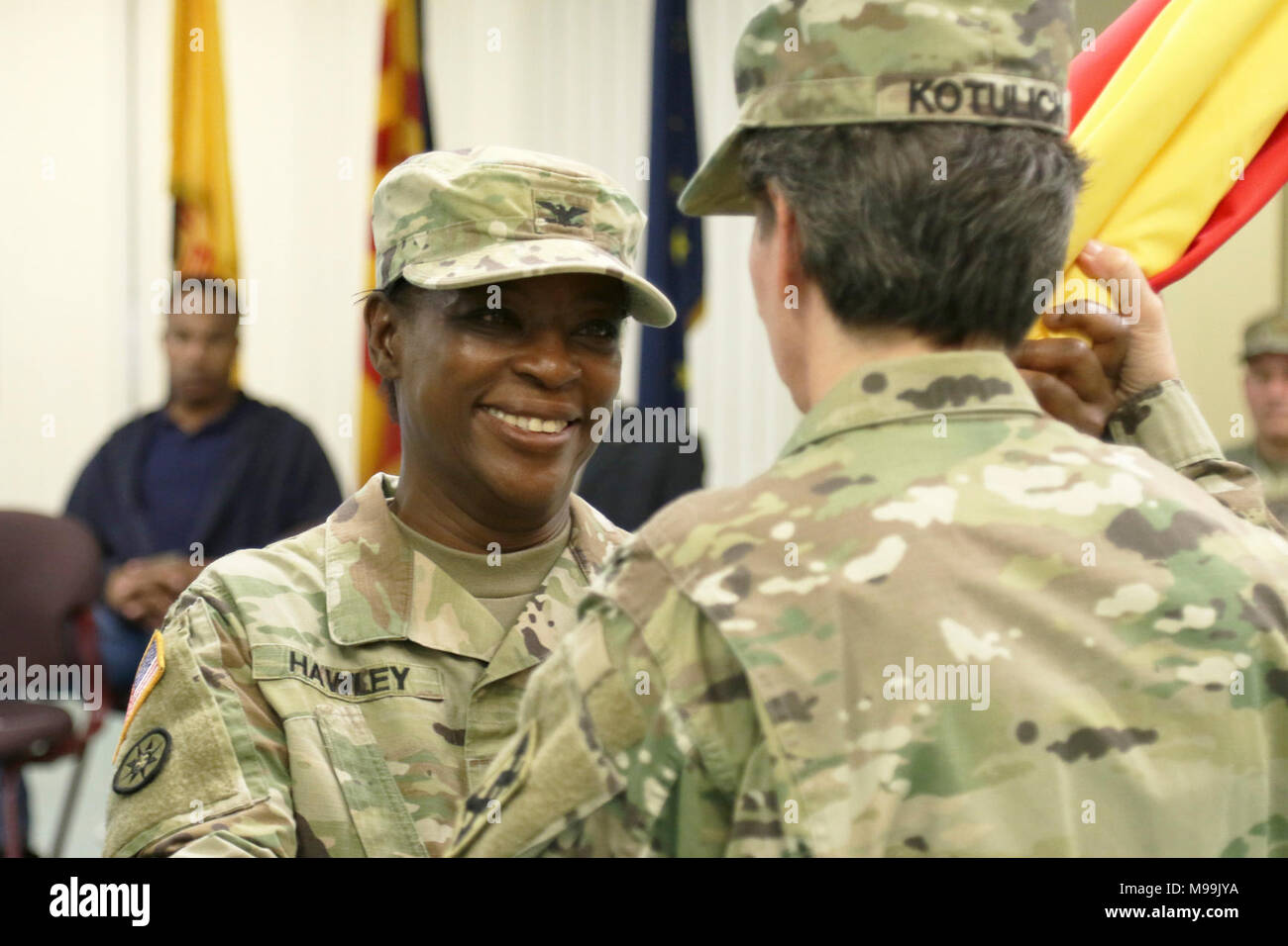 143rd sustainment command hi-res stock photography and images - Alamy