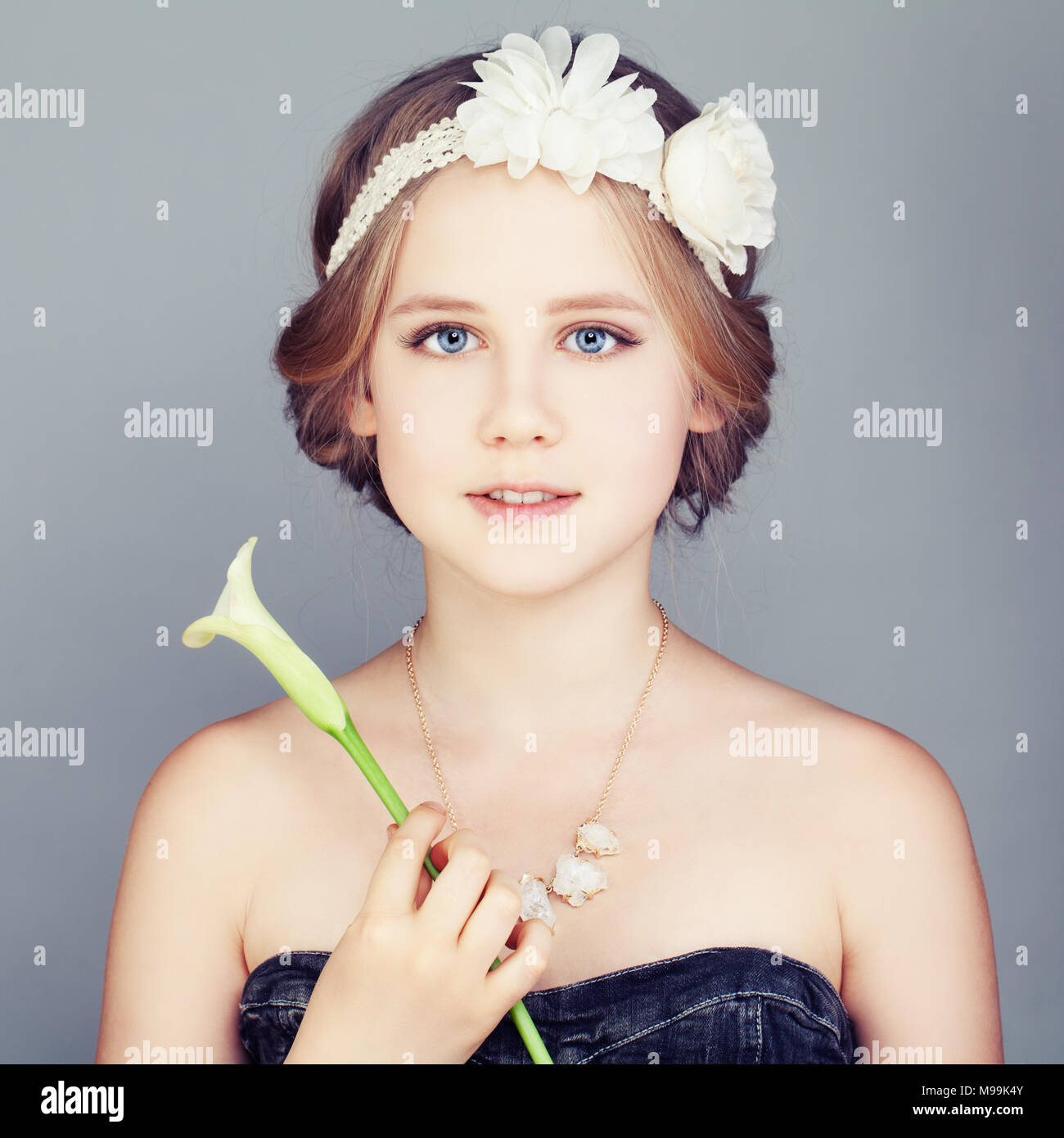 Lily fancy hi-res stock photography and images - Alamy