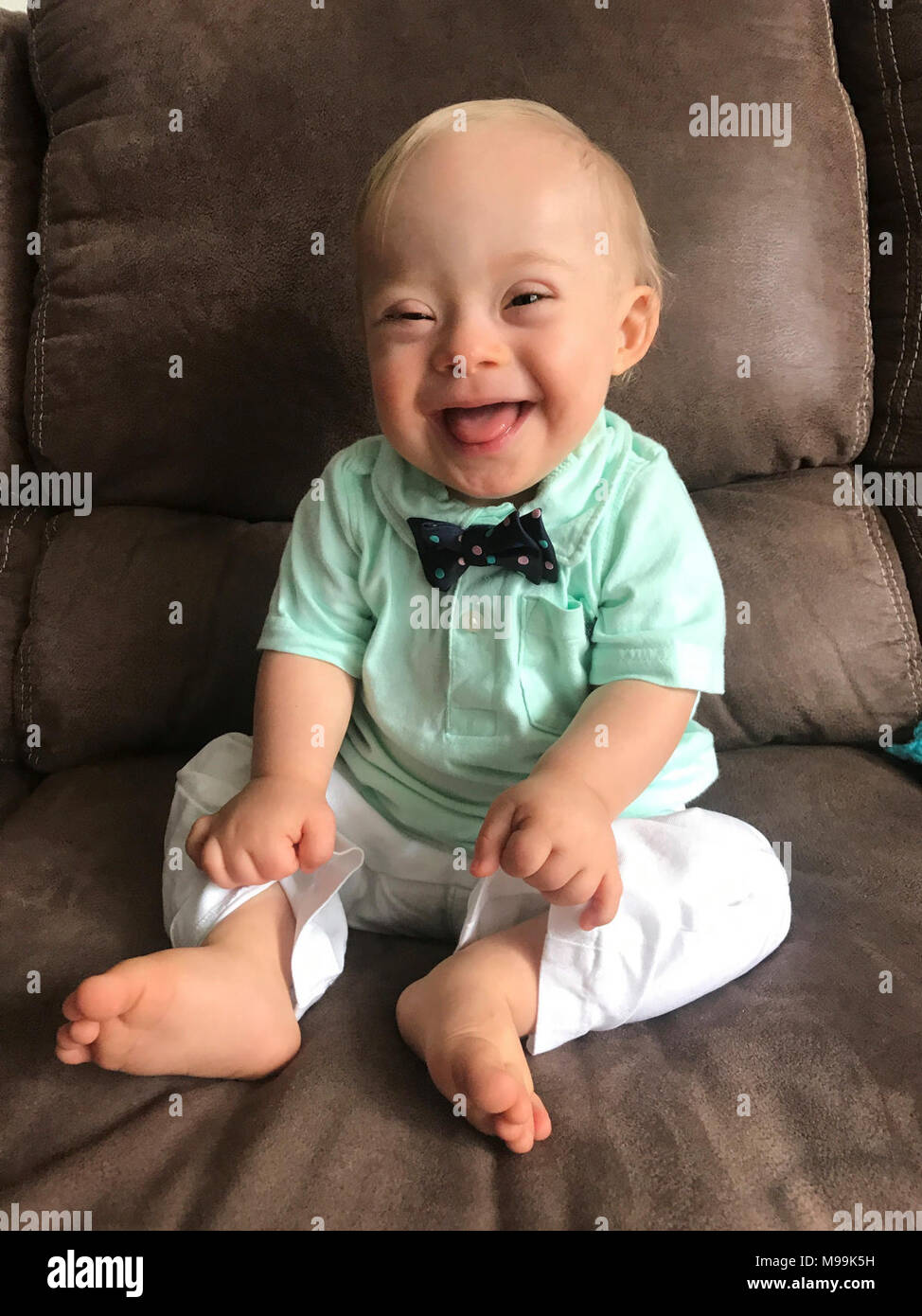 Lucas Warren, the son of Georgia Guardsman Spc. Jason Warren, was ...