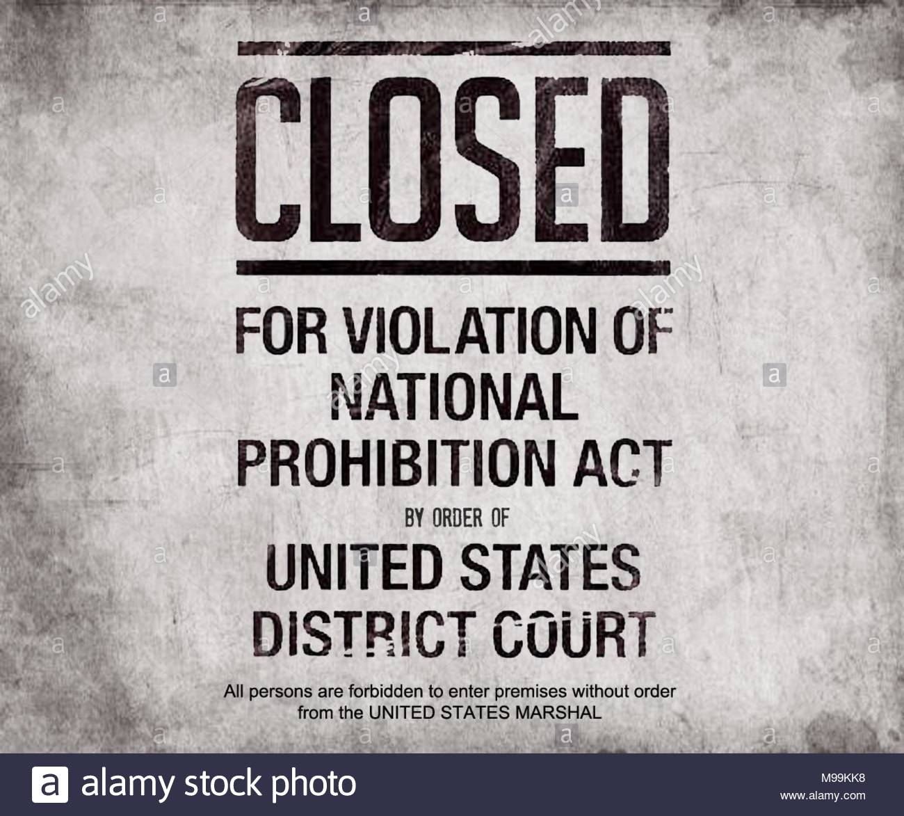Eighteenth Amendment Stock Photos & Eighteenth Amendment Stock Images ...