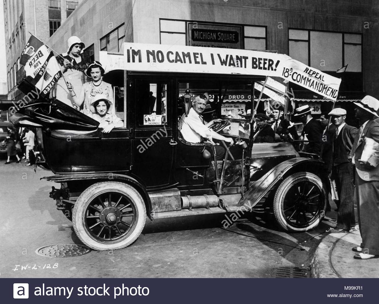 We Want Beer Prohibition Stock Photos & We Want Beer Prohibition Stock ...