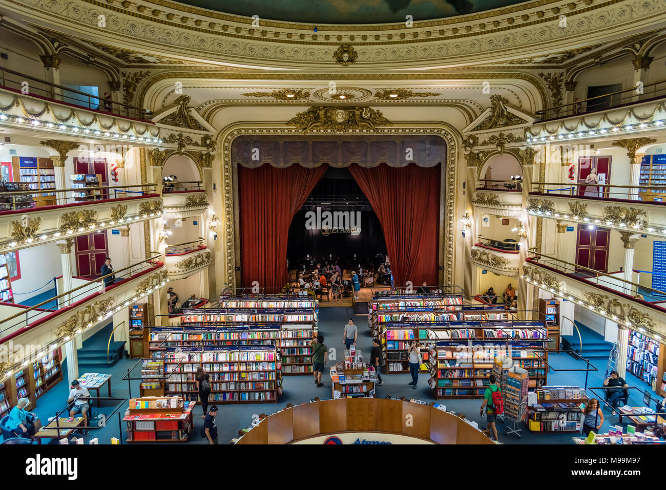 El Ateneo High Resolution Stock Photography and Images - Alamy