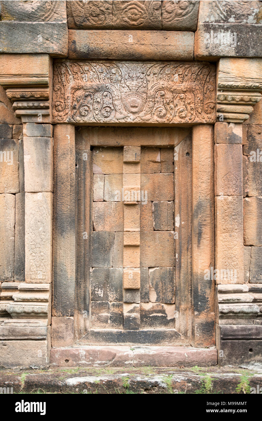 the khmer Temple Ruins of Phanom Rung Historical Park in the province ...