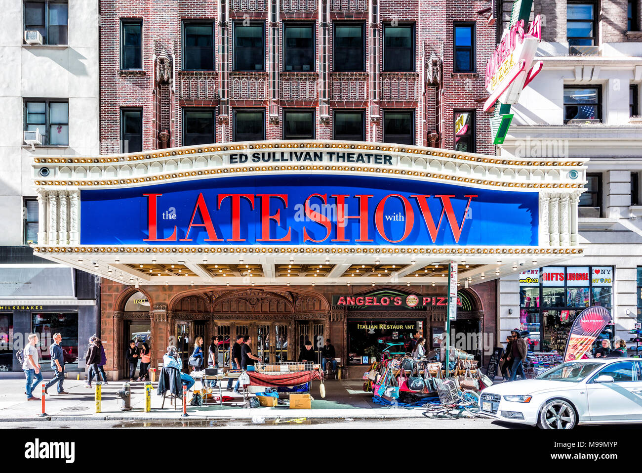 New York City, USA - October 28, 2017: Manhattan NYC buildings of ...