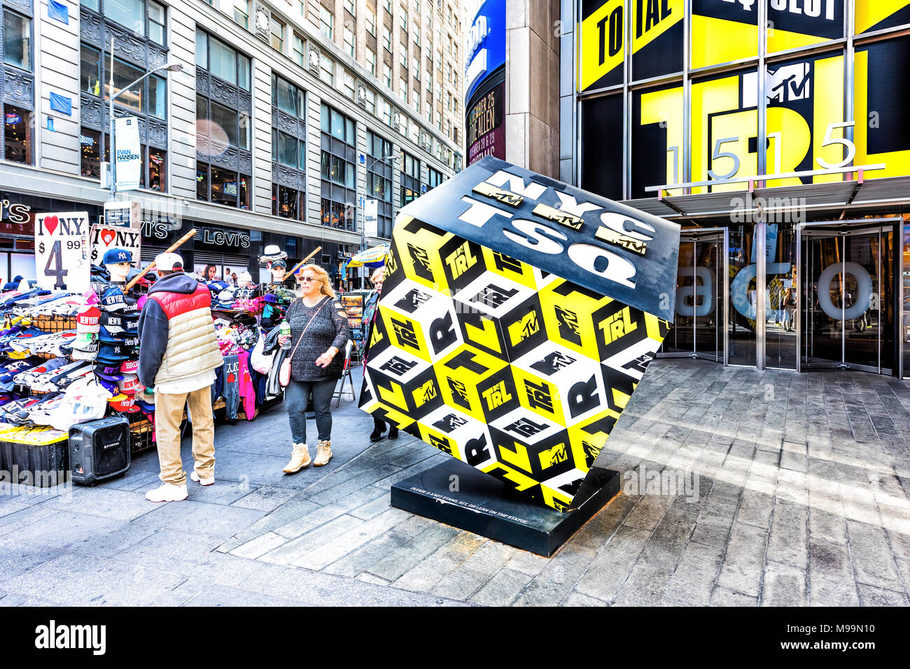 New York City, USA - October 28, 2017: Manhattan NYC buildings of ...
