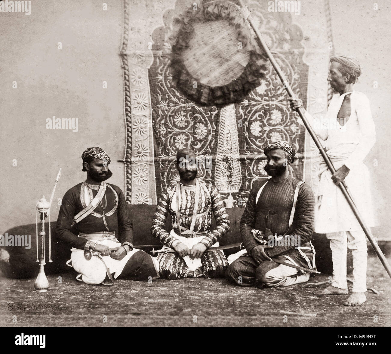 Army india 1899 hi-res stock photography and images - Alamy