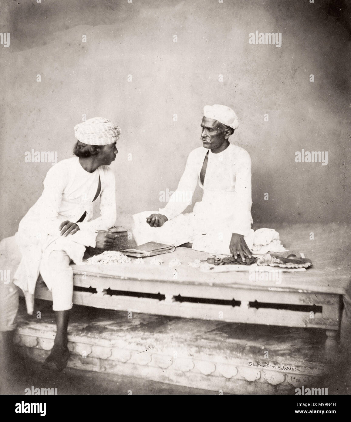 Army india 1899 hi-res stock photography and images - Alamy