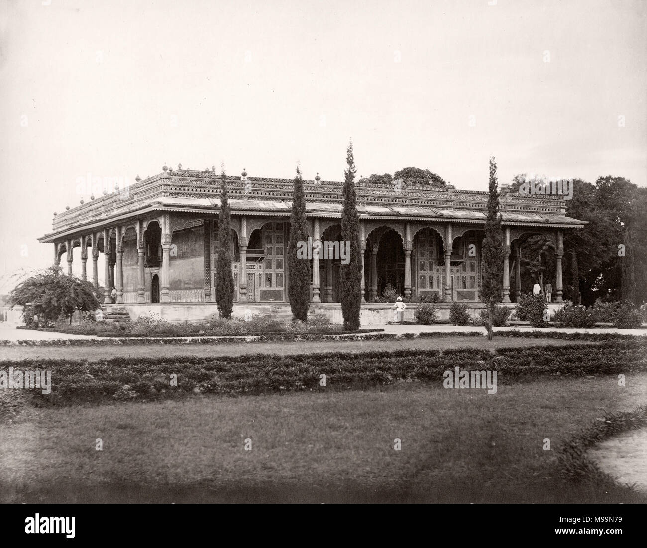 19th century vintage photograph India - Tippoo's Summer Palace [the ...