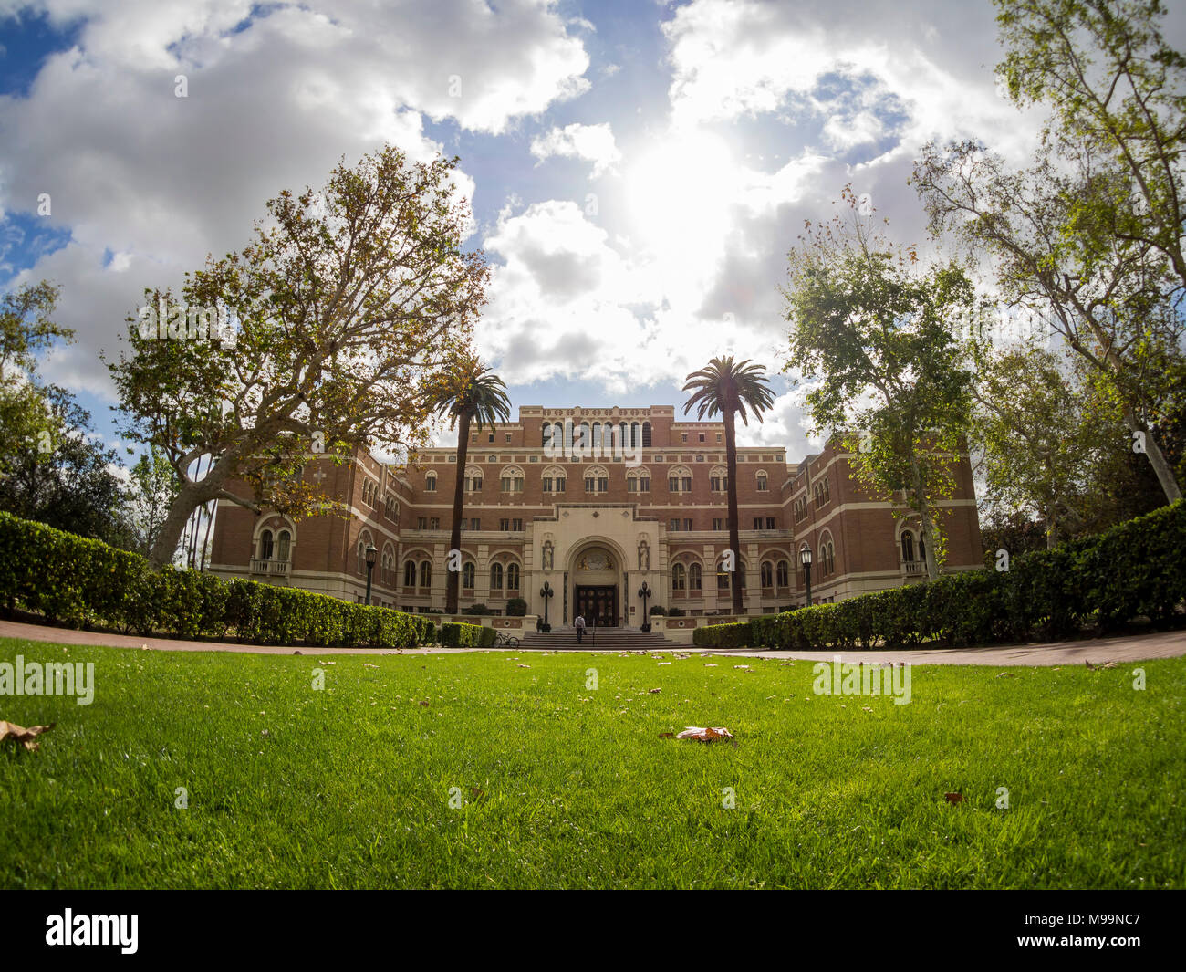 Usc Campus Library