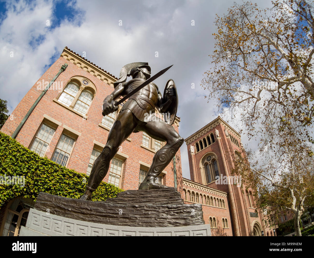 Tommy trojan hi-res stock photography and images - Alamy