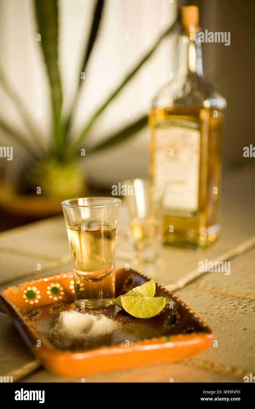 Agave tequila bottle hi-res stock photography and images - Alamy