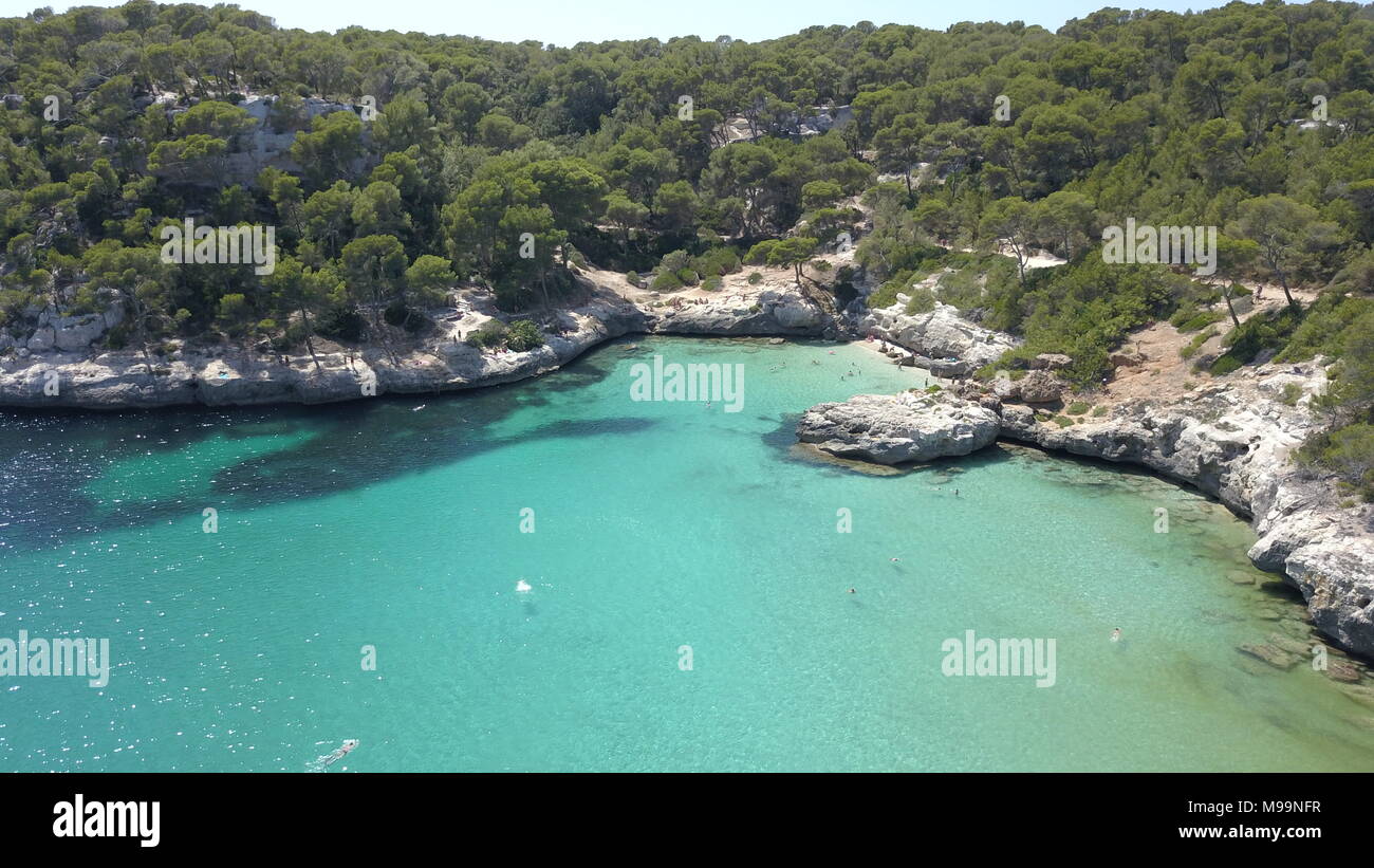 Menorca island aerial hi-res stock photography and images - Alamy