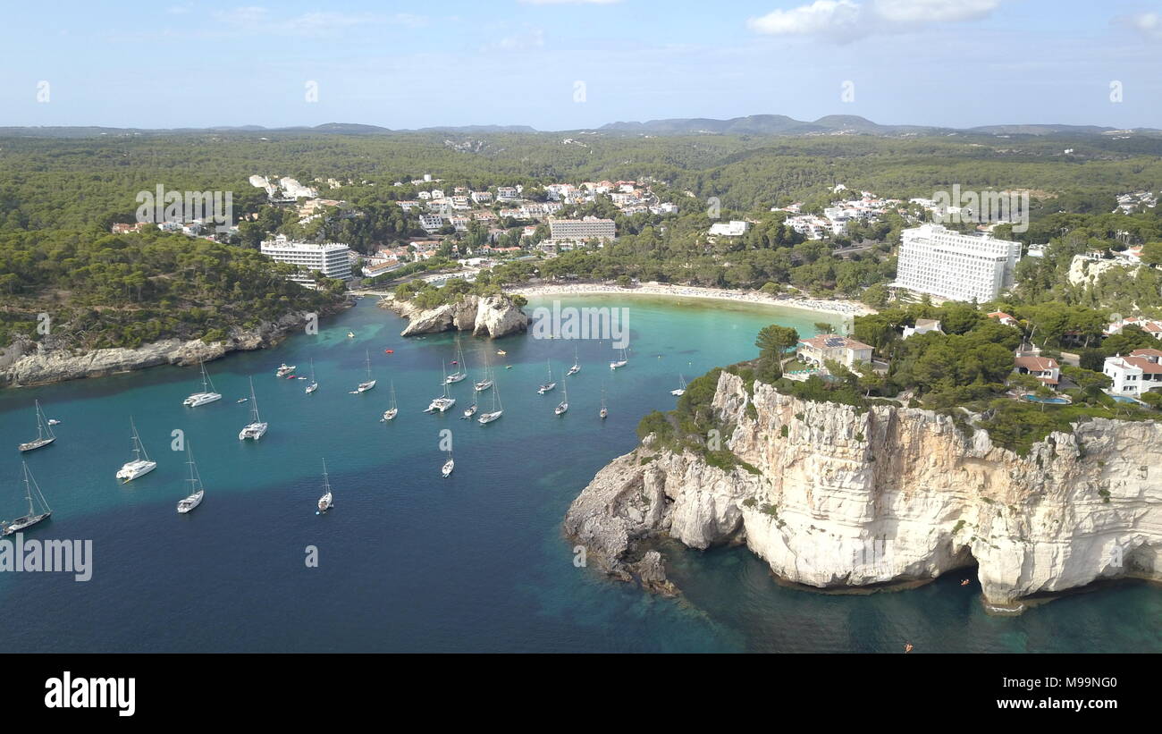 Menorca island aerial hi-res stock photography and images - Alamy