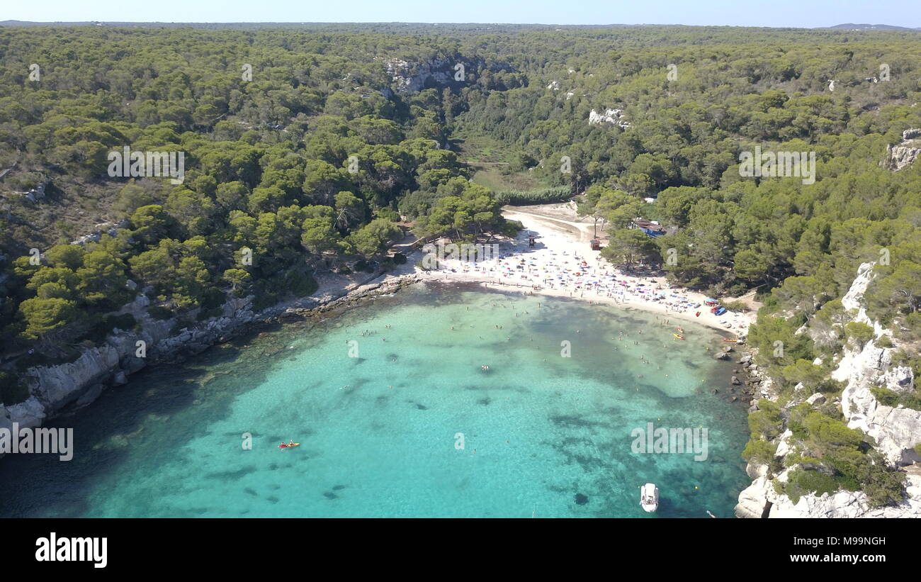 Menorca island aerial hi-res stock photography and images - Alamy