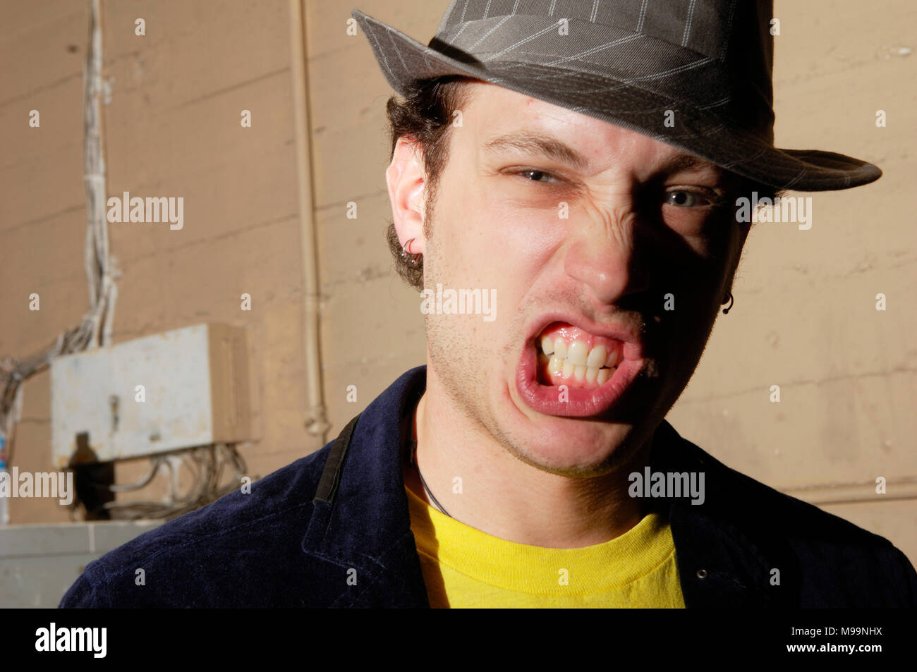 Jordan Plosky of Perry Farrell's Satellite Party portrait at the ...