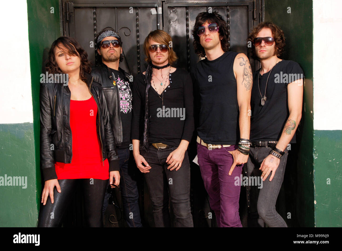 Exclusive portrait shoot of Stella Mozgawa, Grant Fitzpatrick, Nick ...