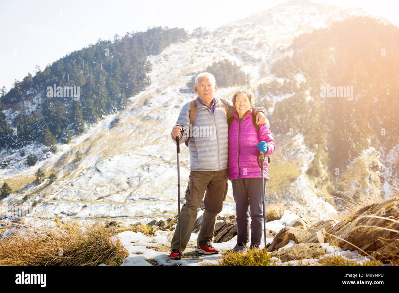 Asian mountain hi-res stock photography and images - Alamy