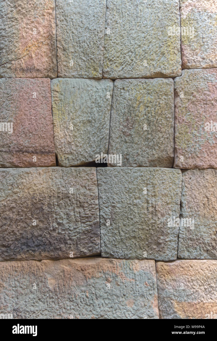 background laterite texture old wall of ancient temple in thailand ...