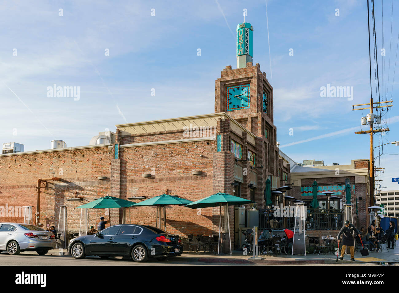 Urth cafe los angeles hi-res stock photography and images - Alamy