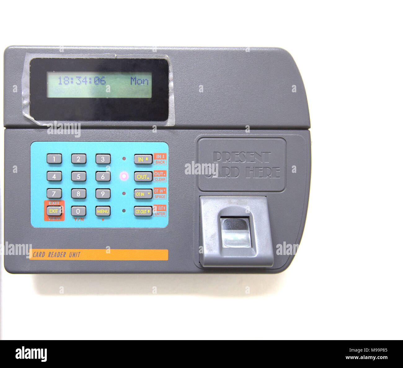 Time and attendance hi-res stock photography and images - Alamy