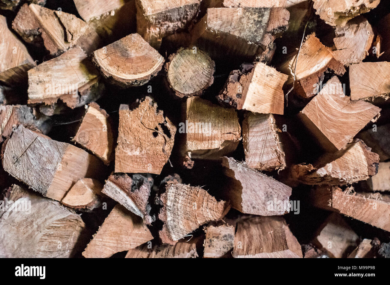 Preparing for winter and making cold season warmer concept: stack of ...