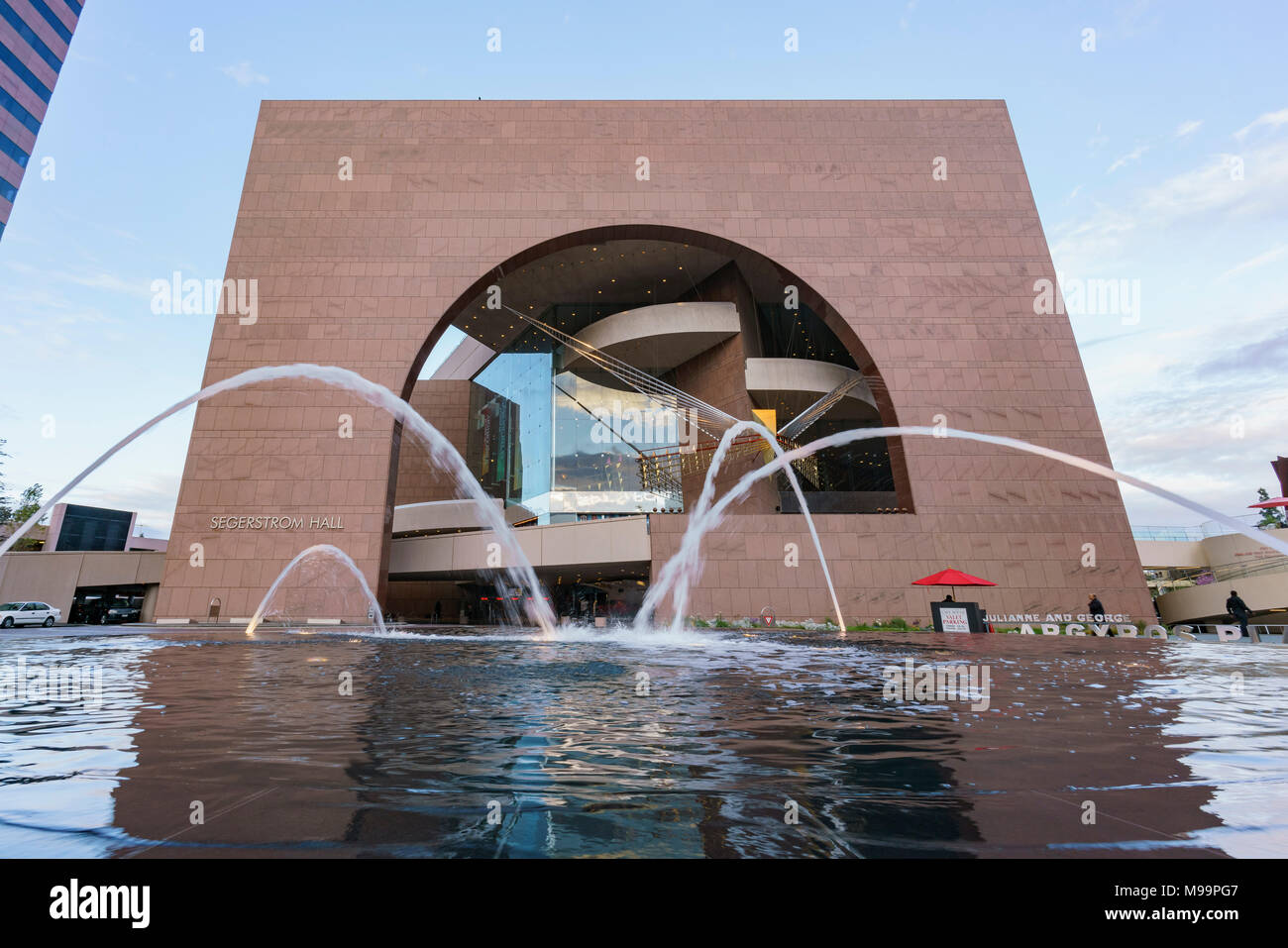 Irvine, MAR 16: Interior view of the Segerstrom hall on MAR 16, 2018 at ...