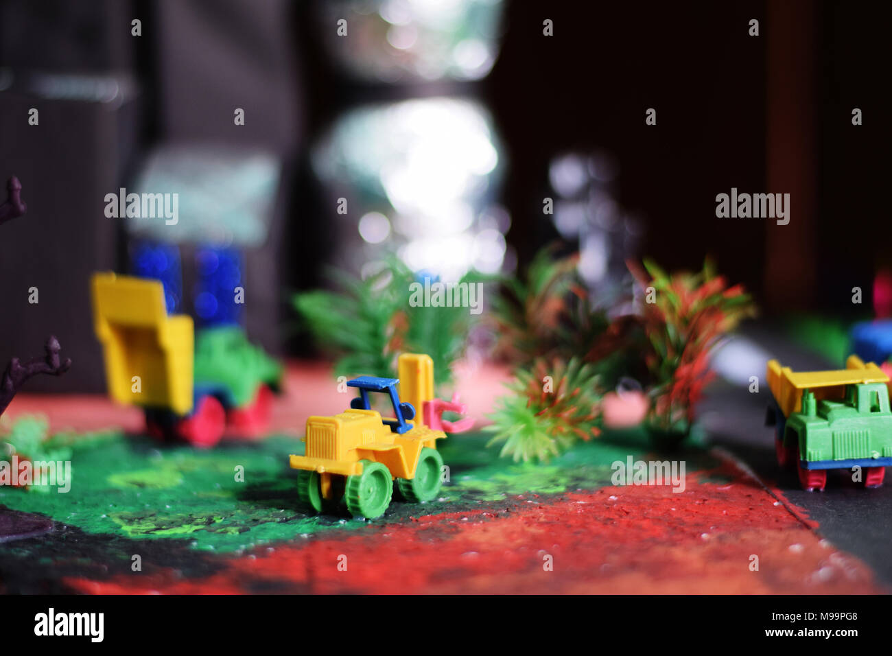School Project on Deforestation Stock Photo - Alamy