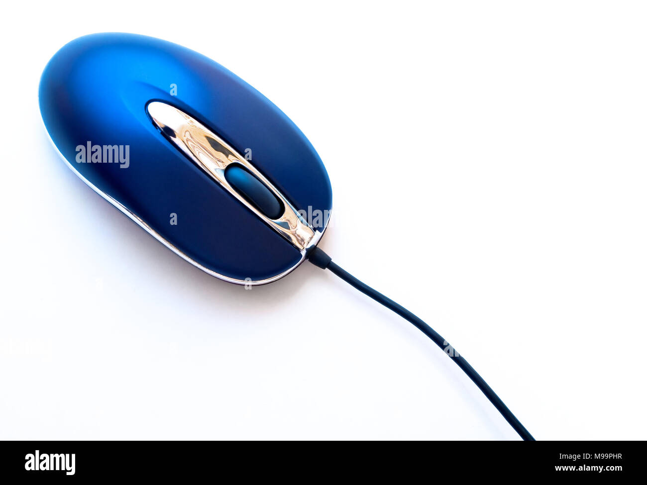 Usb wire on blue Cut Out Stock Images & Pictures - Alamy