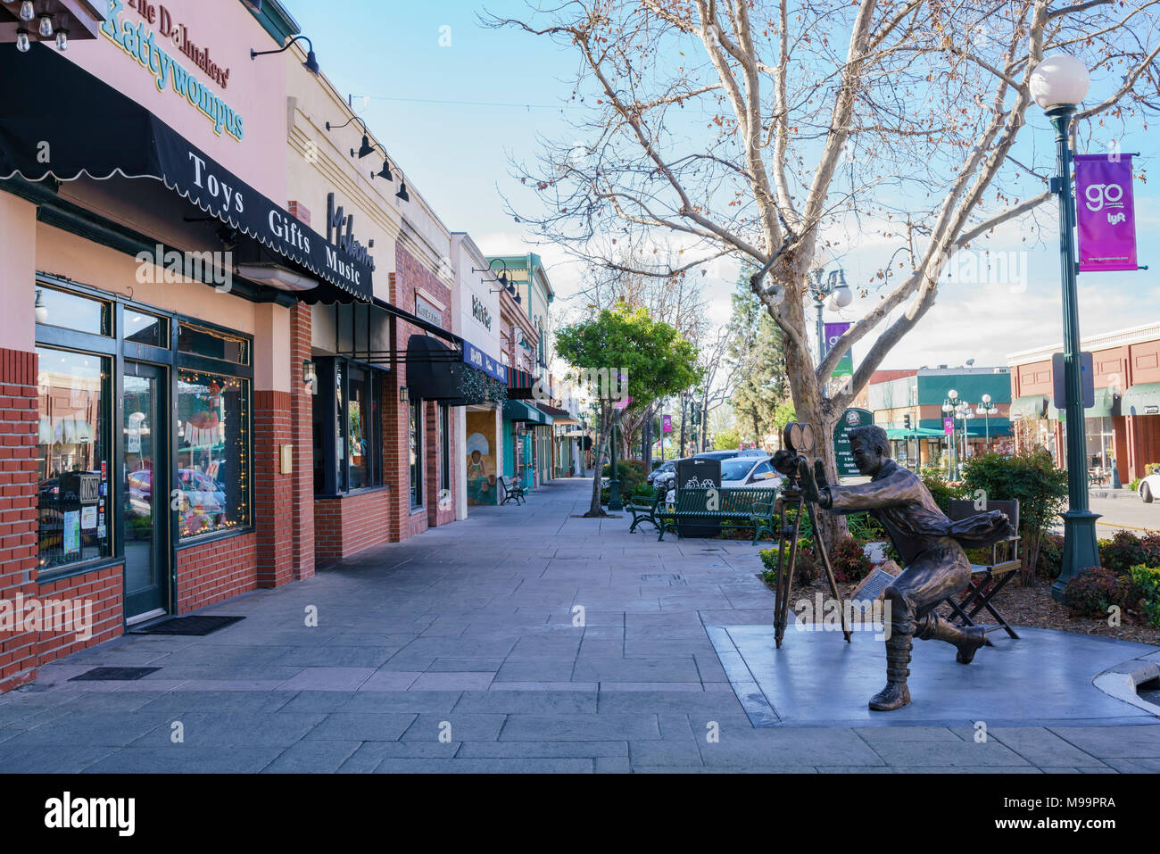Downtown monrovia hi-res stock photography and images - Alamy