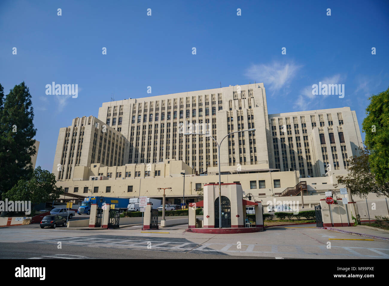 Lac Usc Medical Center