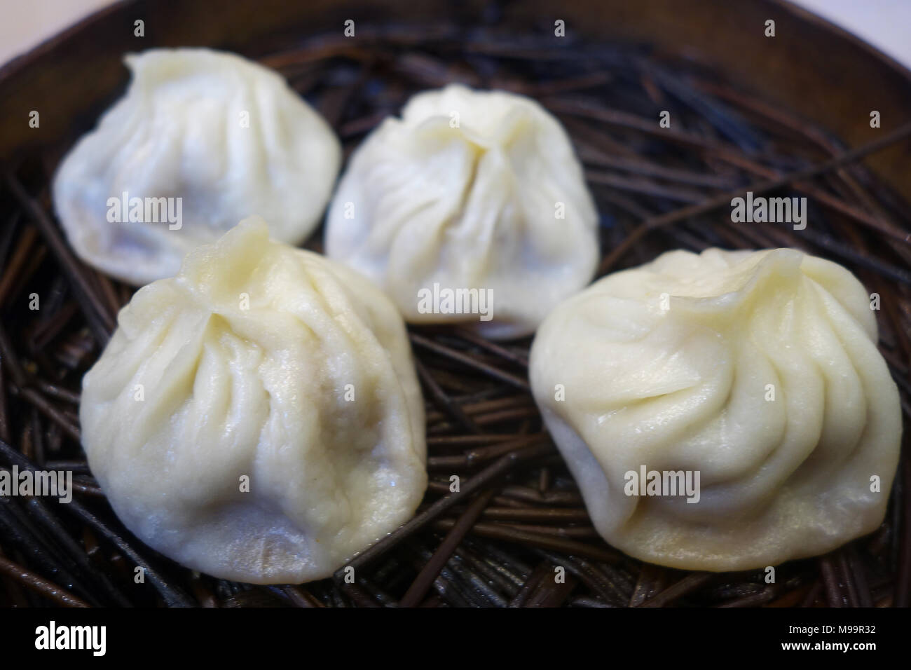 Traditional soup dumpling Xiao Long Bao is a popular Shanghai Chinese ...