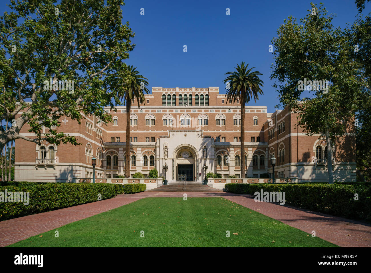 Doheny memorial library hi-res stock photography and images - Alamy
