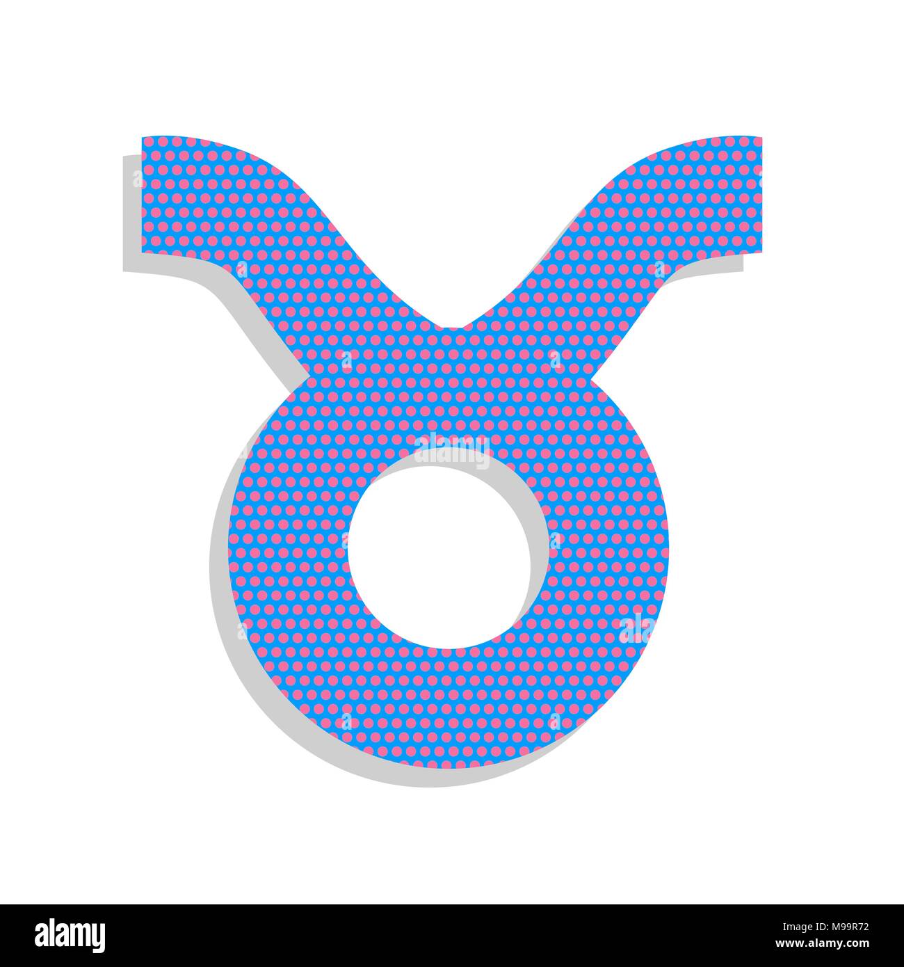 Taurus sign Stock Vector Images - Alamy