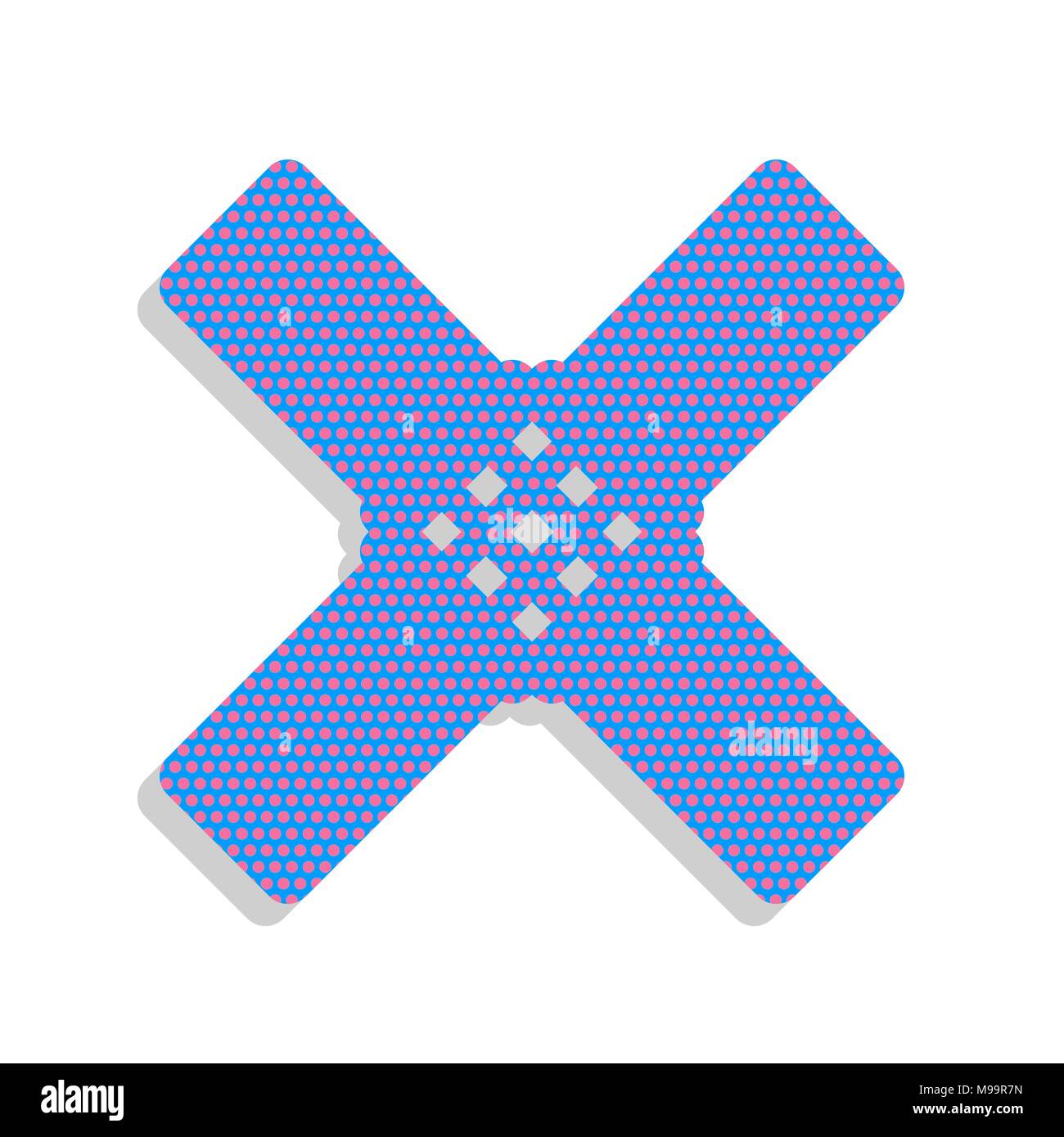 Dots bandage Stock Vector Images - Alamy