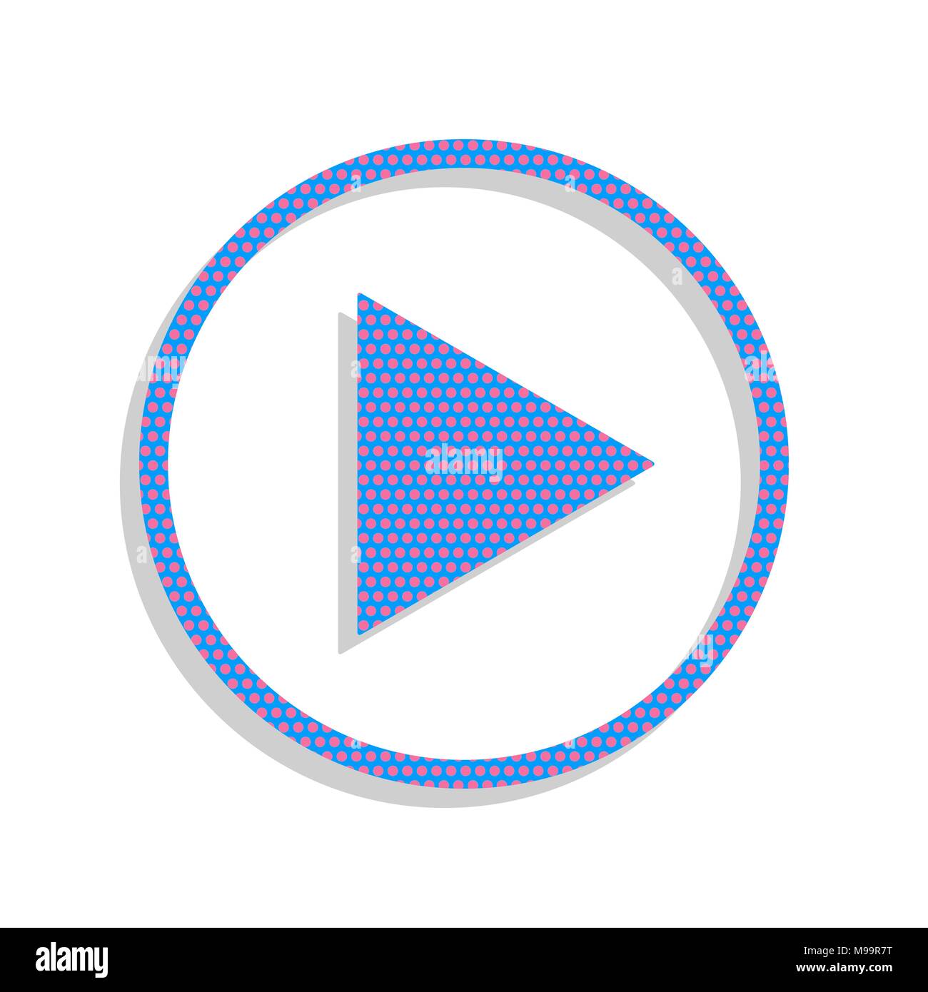 Play light shadow on Stock Vector Images - Alamy